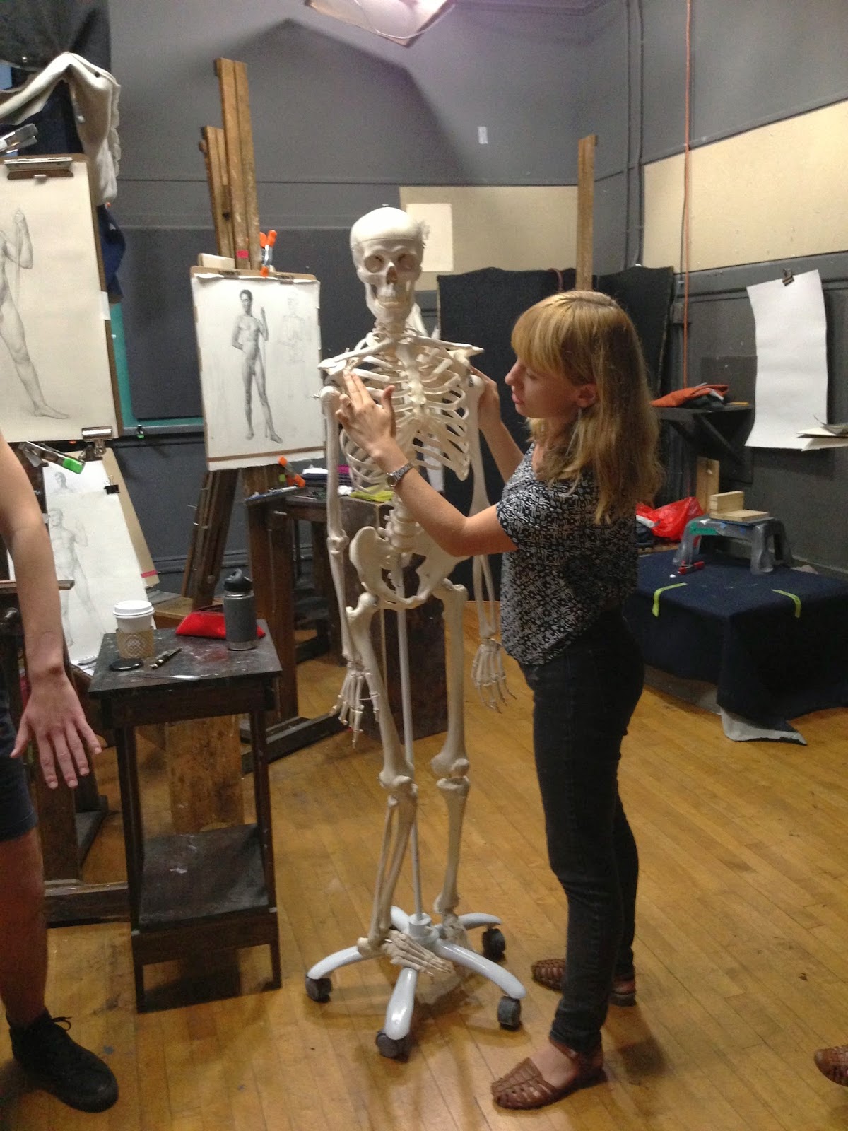 Julie Douglas, Notes from The Atelier: Figure Drawing with Colleen ...
