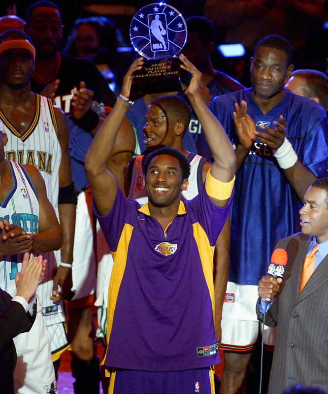 KICK GAME : FLASHBACK: KOBE AND JORDAN ALL-STAR GAME 2002!!