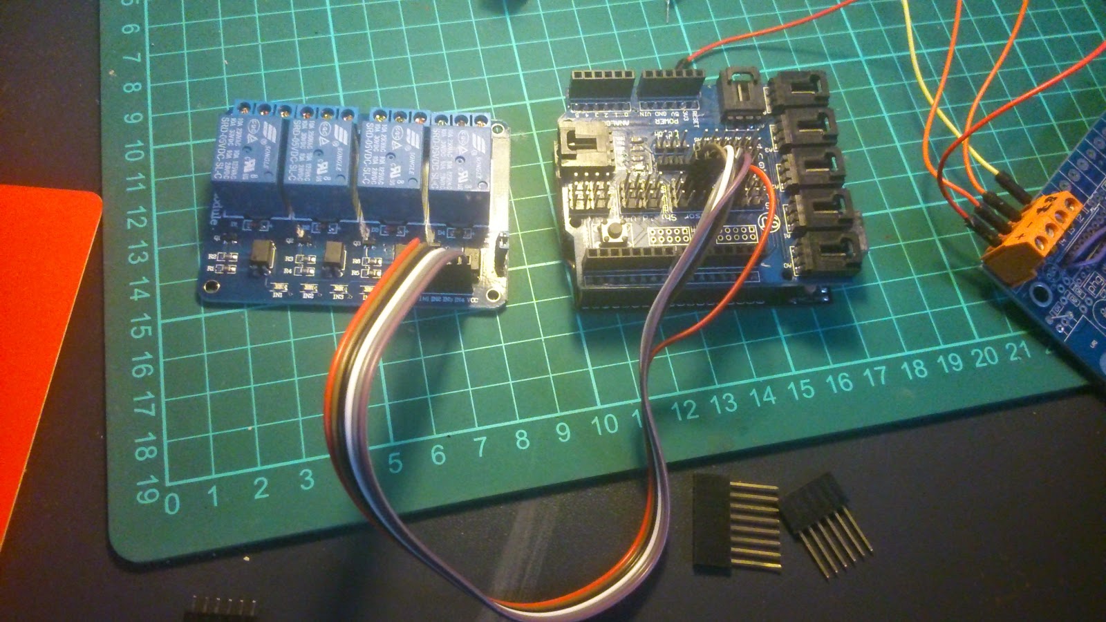 Club N Caldes: Loconet Outputs and Sound Module with LNCV configuration