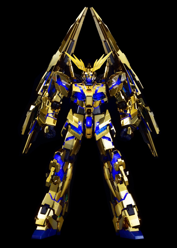 P-Bandai: PG 1/60 Unicorn Gundam 03 Phenex High Quality Studio Shots ...