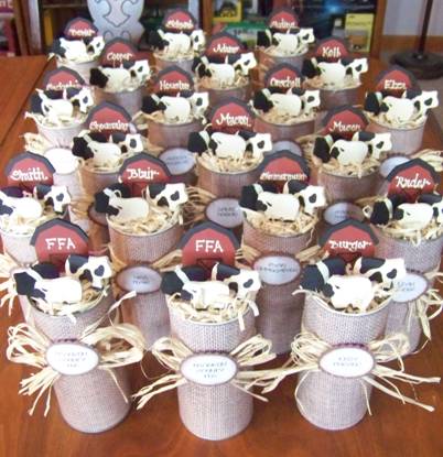 Laura's Card Corner: cute table decorations