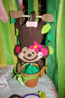 Mecham Family: Monkey Birthday Tesslyns 2!