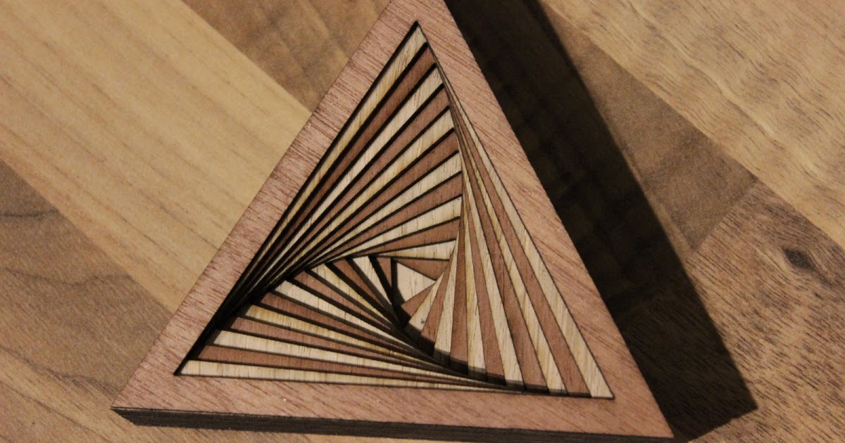 Beautiful Layered Wood