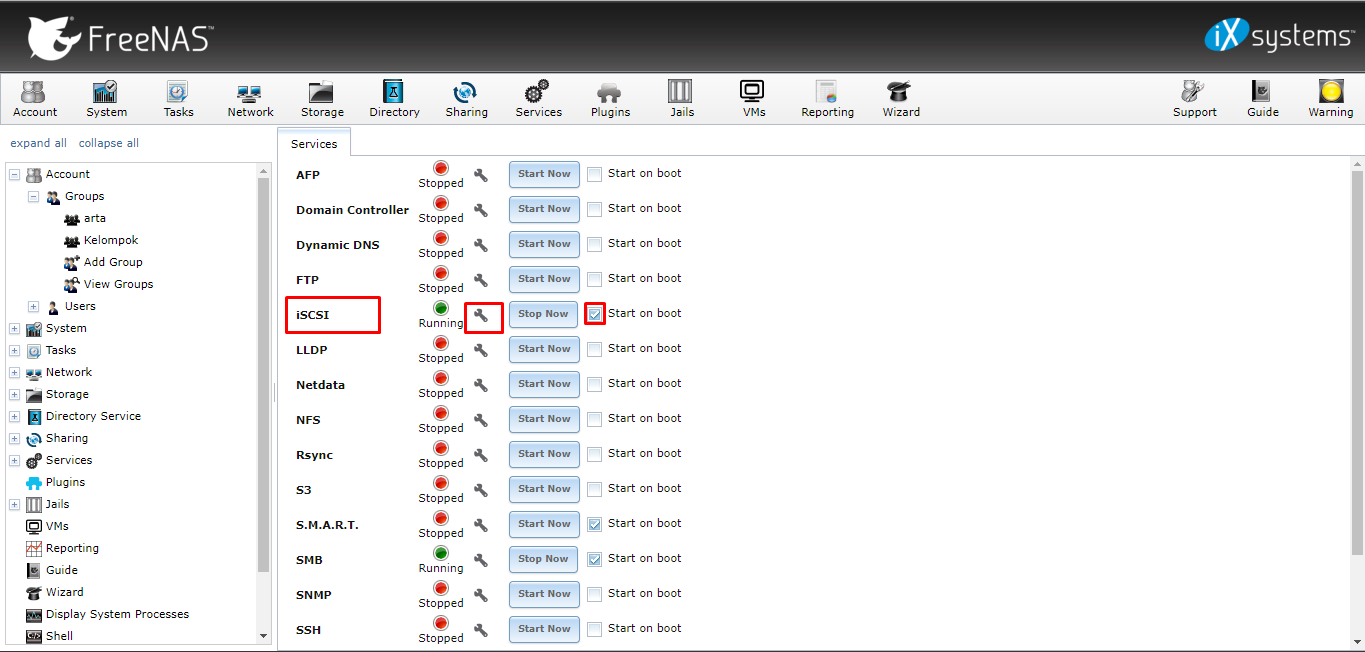 Konfigurasi iSCSI ( Internet Small Computer System Interface ) di ...