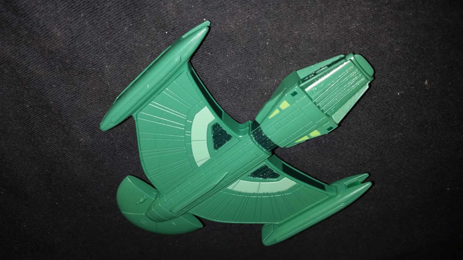 Deep Space Pat: EMvTW 123: Romulan Science Vessel