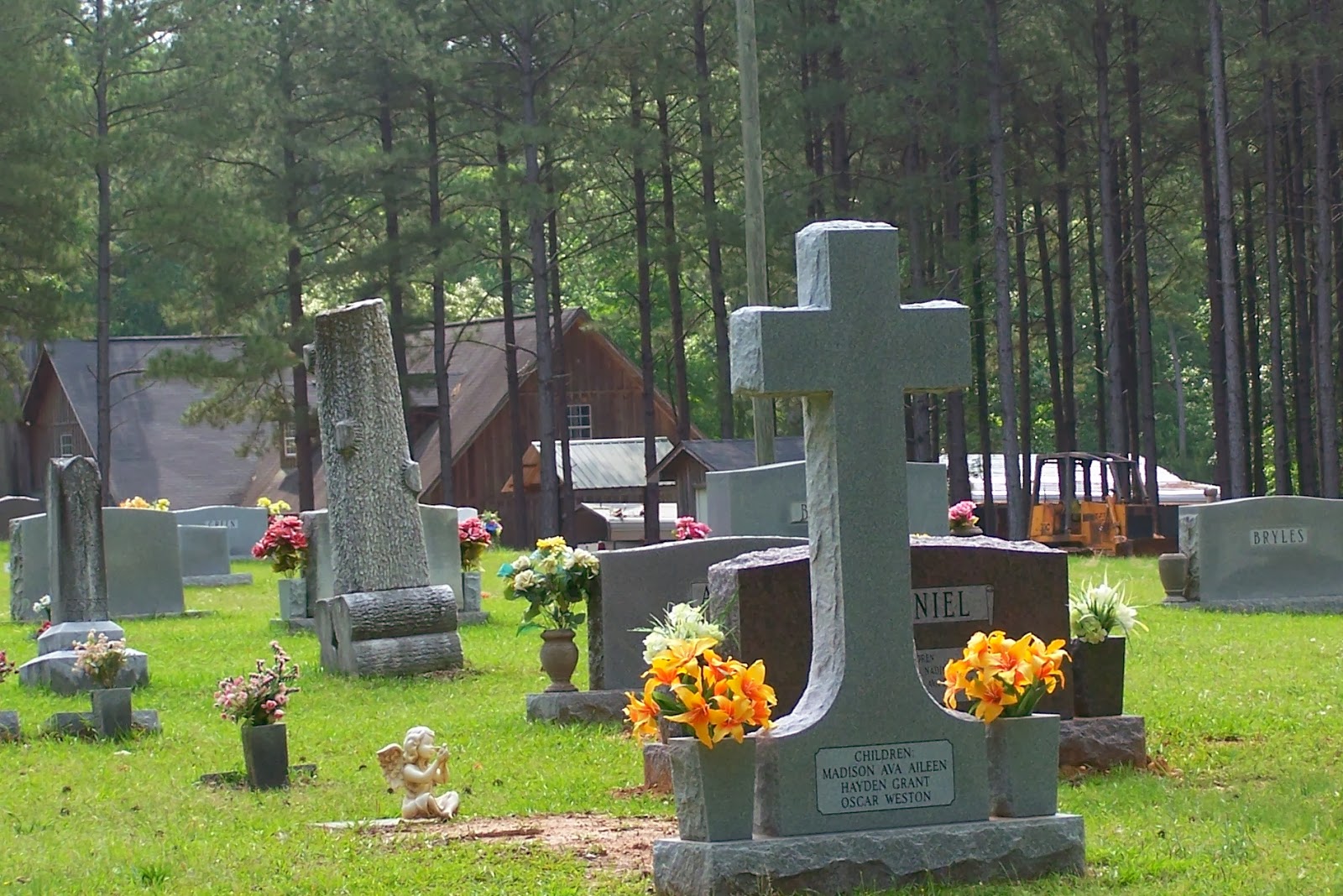 Clement Cemetery-Grapevine, Arkansas: 2013