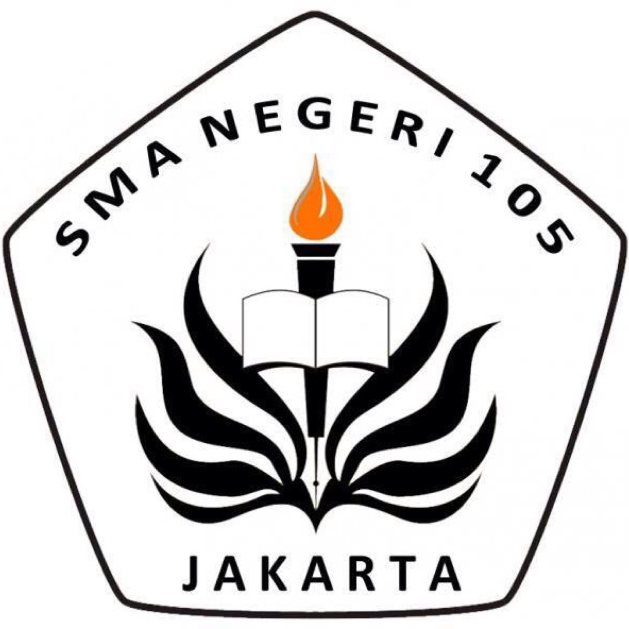 Dunia Lambang Logo: LOGO SMAN 105 JAKARTA