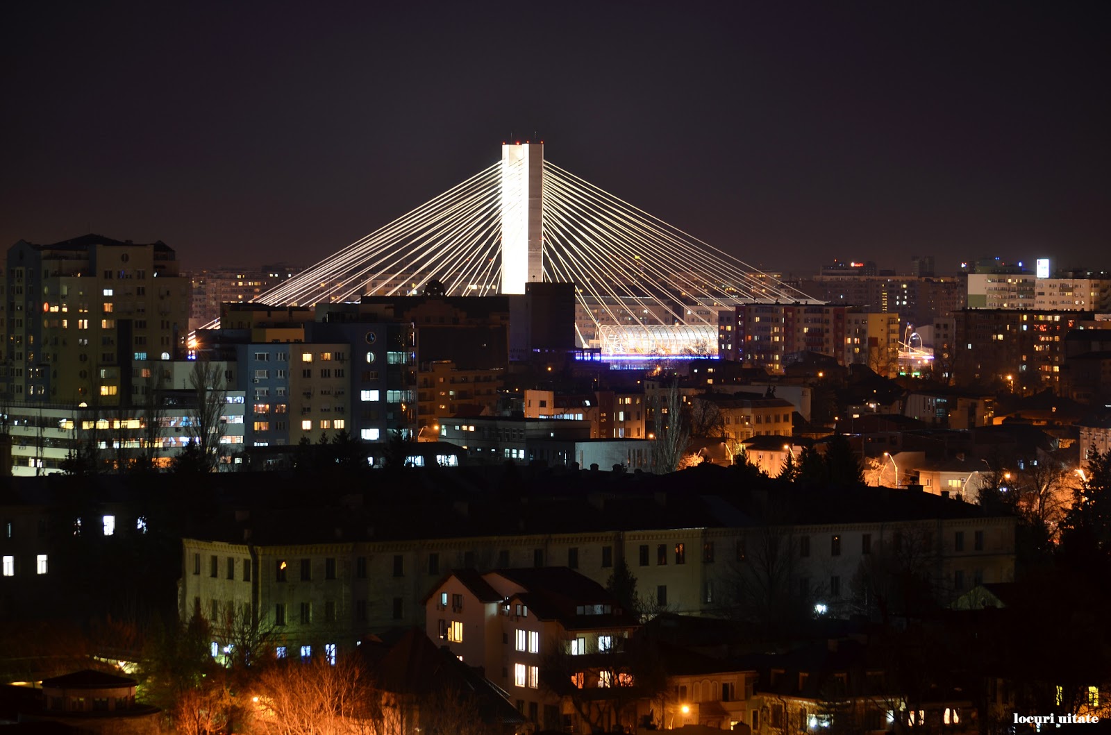 Apus de Bucureşti - Locuri uitate