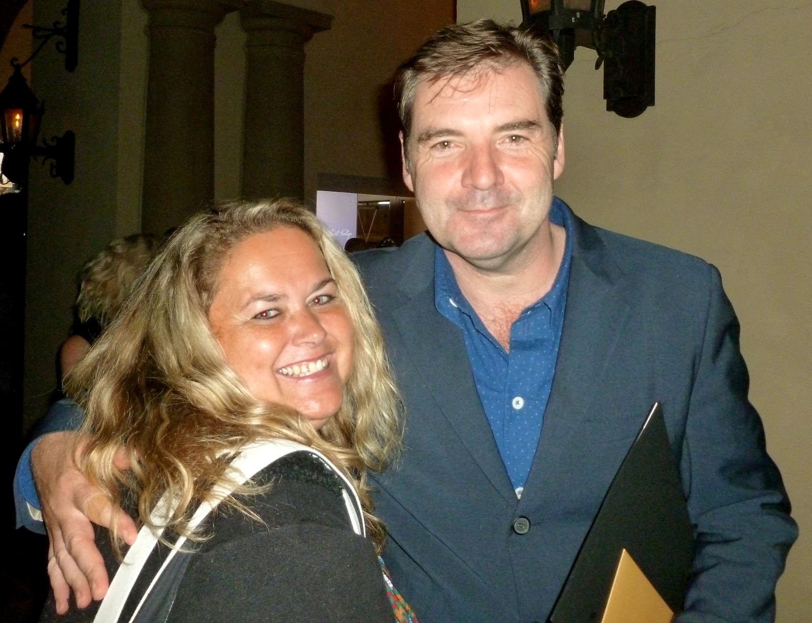 Thinking Pink: Downton Abbey Emmys