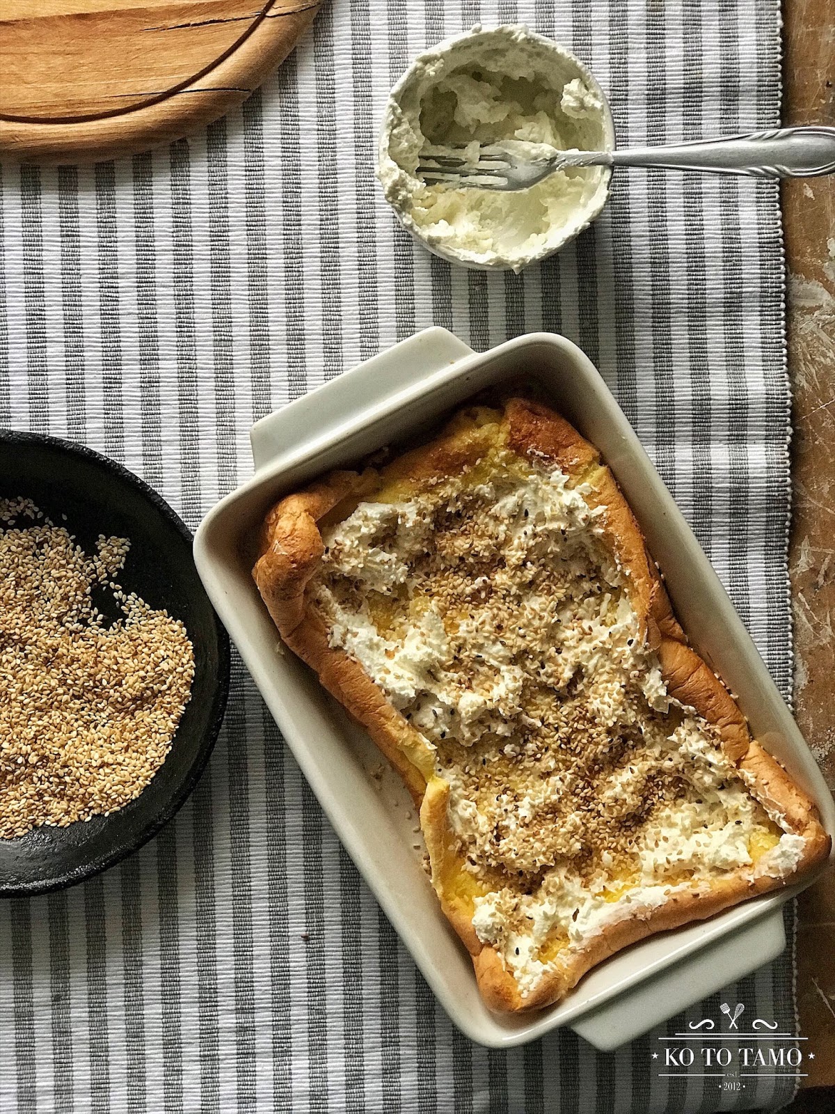 Palačinka iz rerne i pita iz tiganja