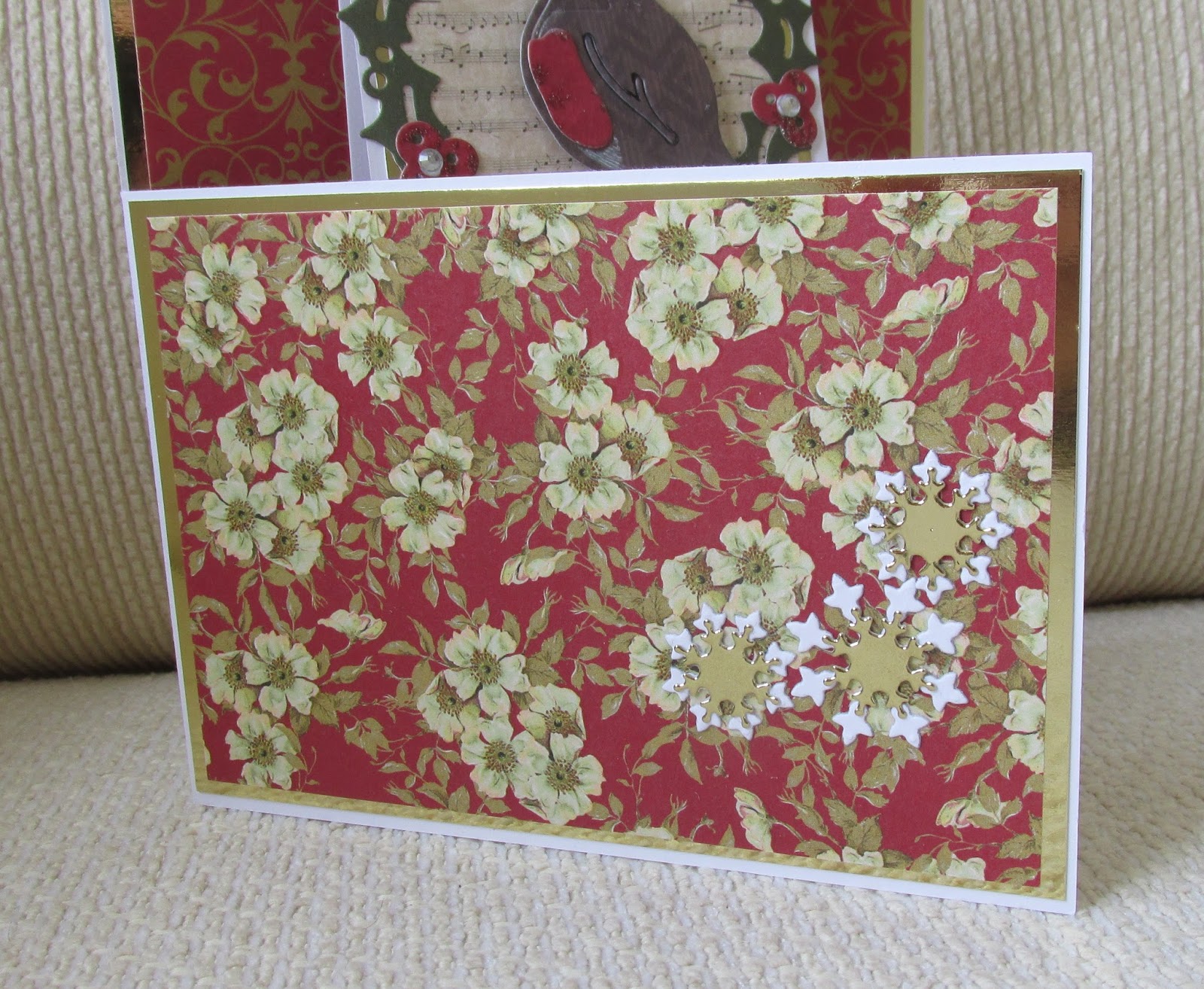 A Passion For Cards: How to make an overlap fold card with Trimcraft's ...