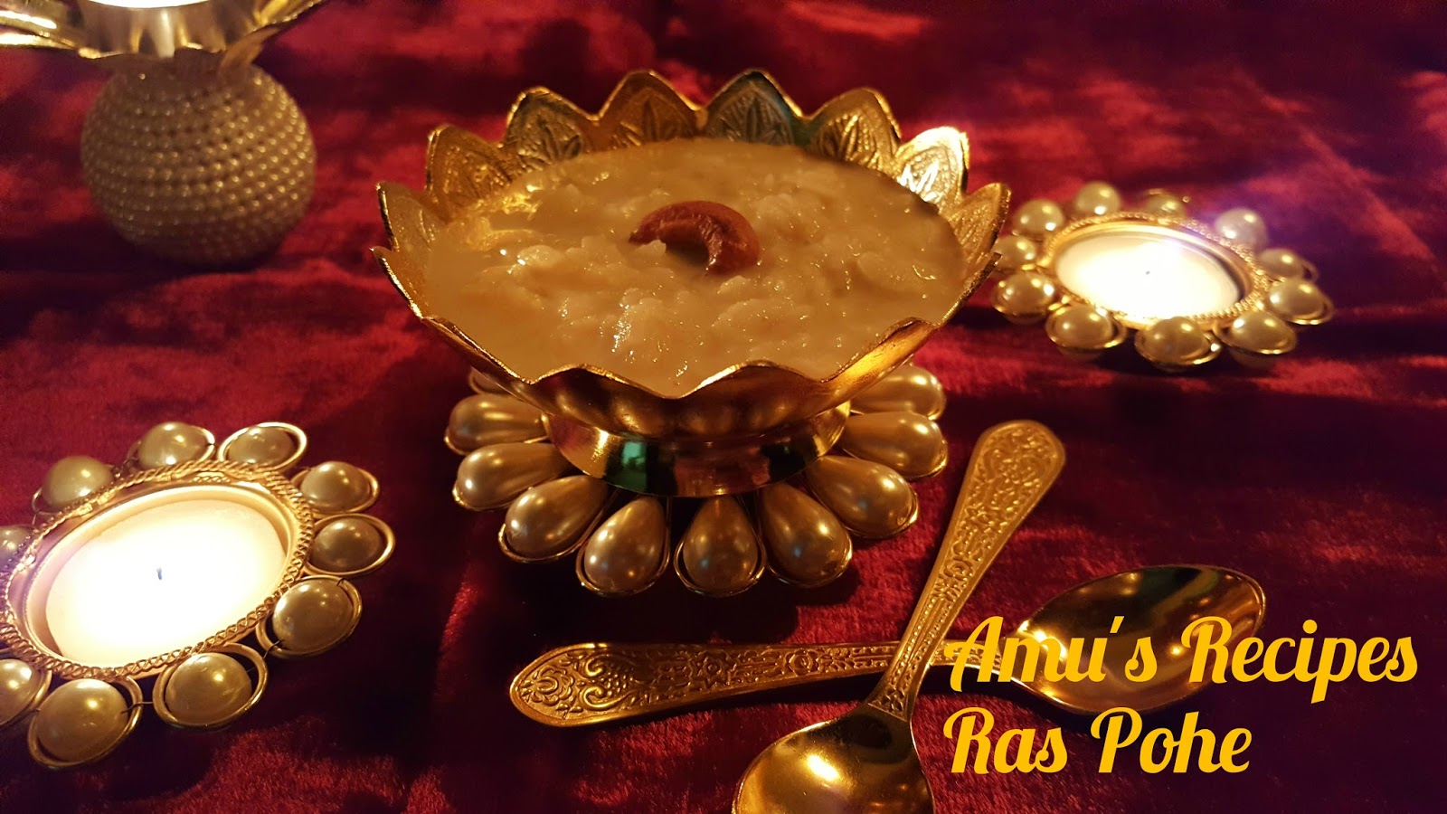 AMU'S RECIPES: Ras Pohe