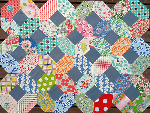 Red Pepper Quilts: Kansas Dugout Revisited