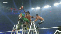 Ladder Match ♔ Explosive Wrestling Gifs