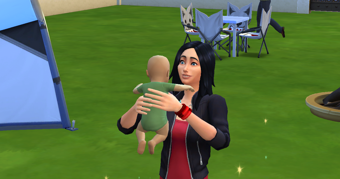 The Challenge Simmer: The Sims 4 Apocalypse Challenge:Day 3