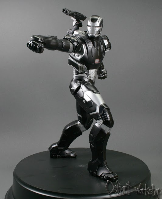 Defiant Workshop: Model Showcase: War Machine (Dragon Models)