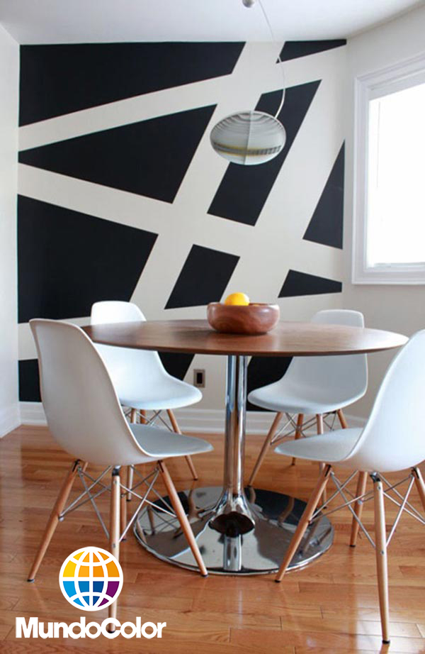 MundoColor Bruguer: 28 IDEAS PARA DECORAR TUS PAREDES CON PINTURA