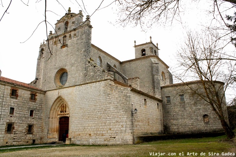 El monasterio de San Pedro de Cardeña en Castrillo del Val, Burgos