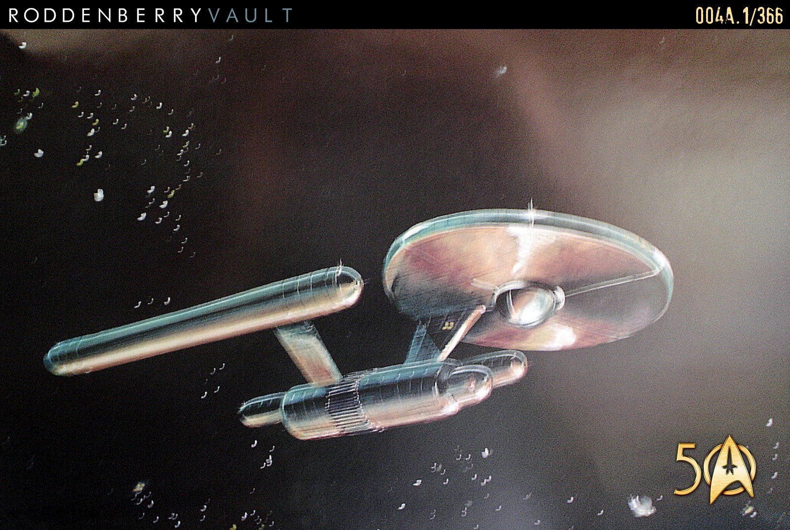 The Trek Collective: Roddenberry Vault: Week 1 - Star Trek Begins