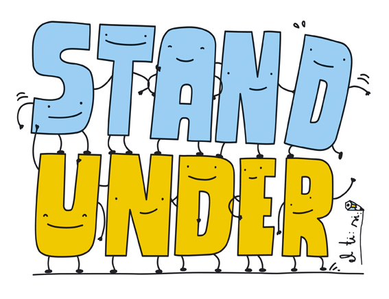 Oops, Your Underwear Is Showing: Do You Under Stand?