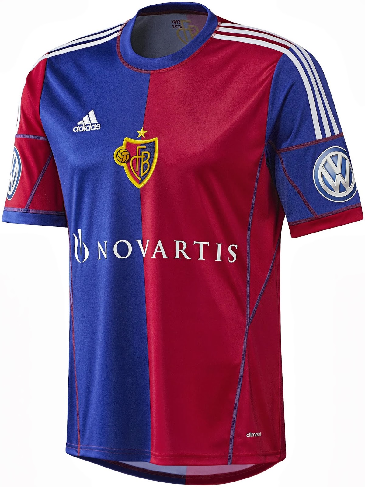 Basel 13-14 (2013-14) Home Kit Released - Footy Headlines