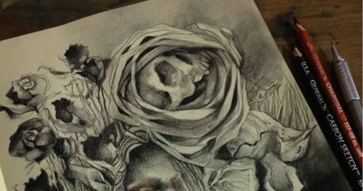 Amazing Sketchbook Drawings