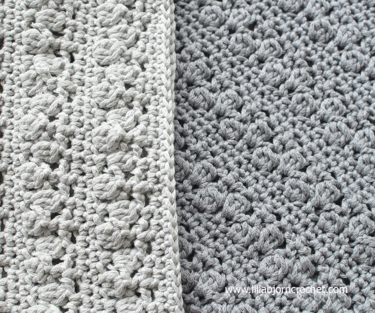 WIP: Crochet Project with Needles | LillaBjörn's Crochet World