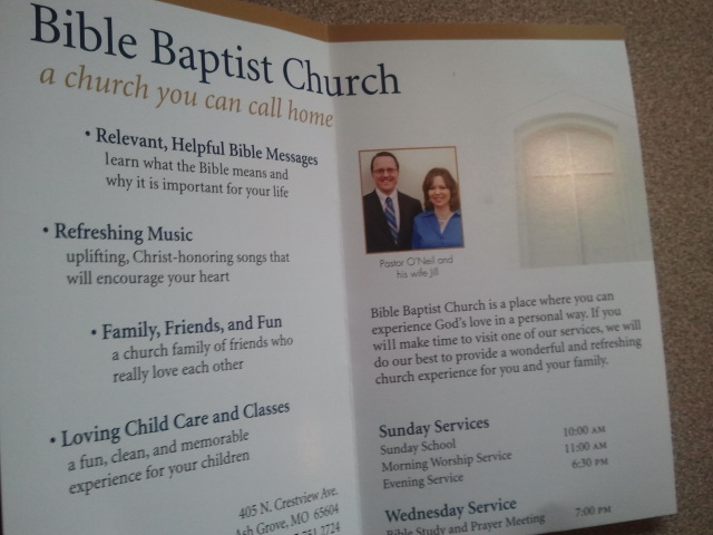 The First Commandment: What is a Gospel Tract?