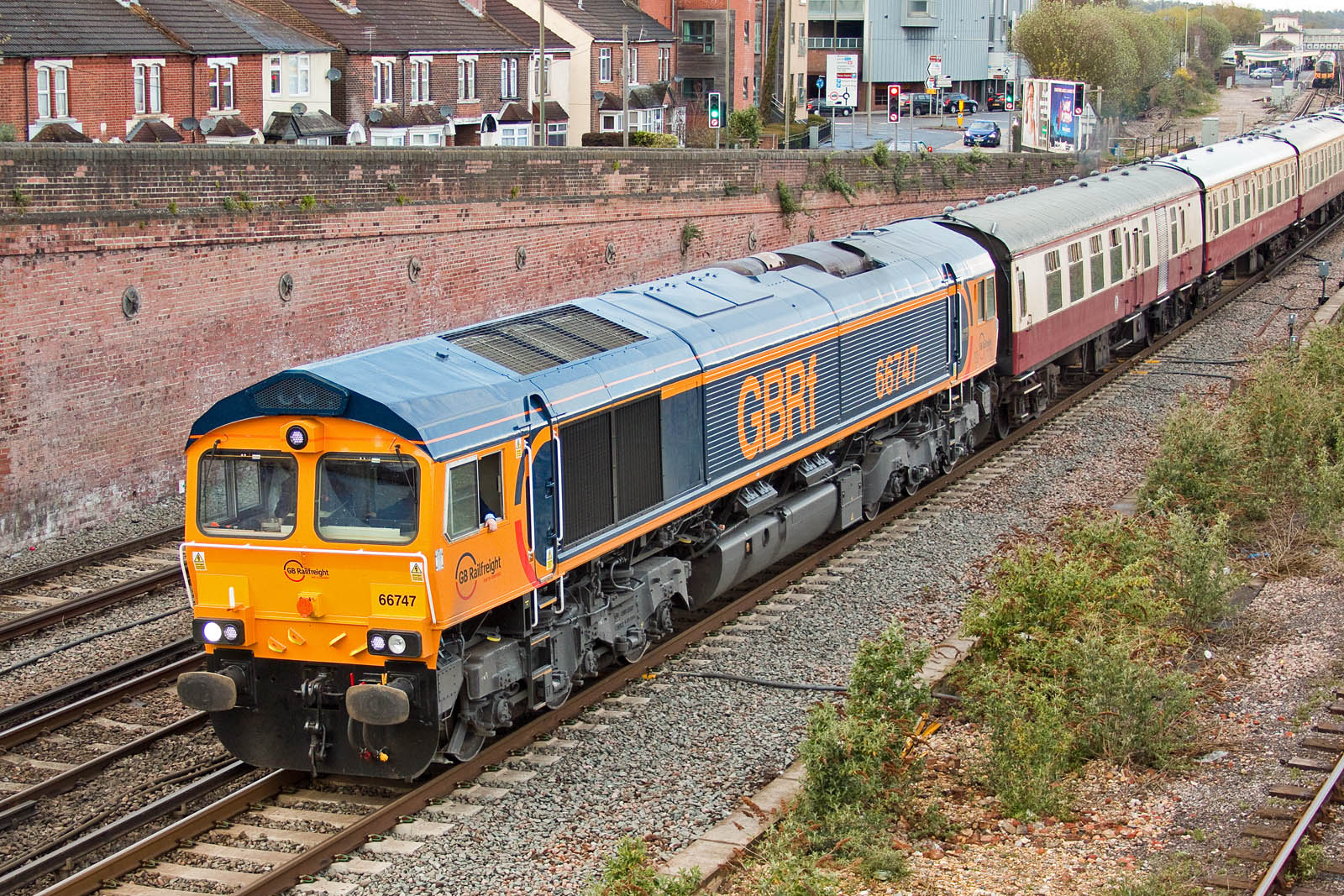 47s and other Classic Power at Southampton: The Pines Express at ...