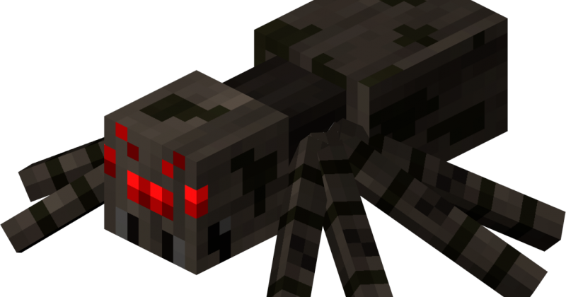 Minecraft por Yada: Las Arañas en Minecraft