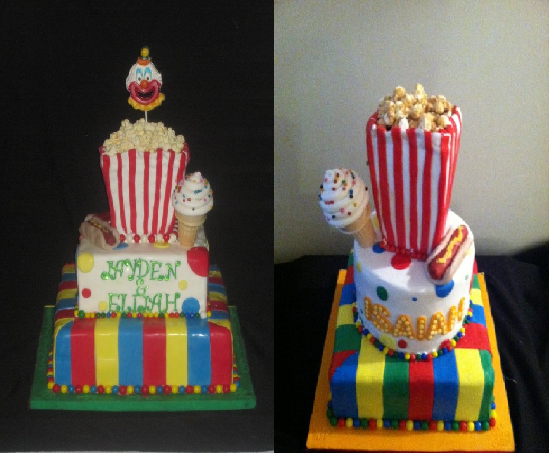 Avenue Z Desserts: Circus Themed Cakes