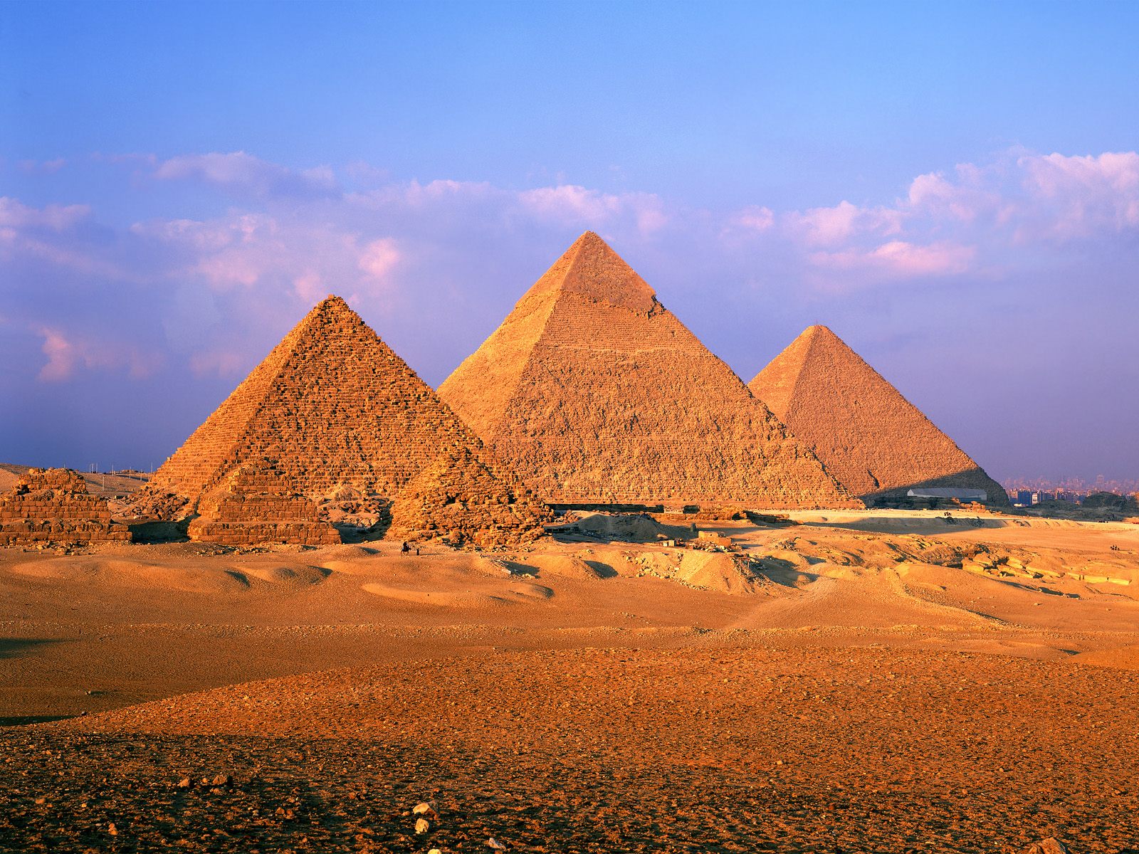 Africa: Pyramids