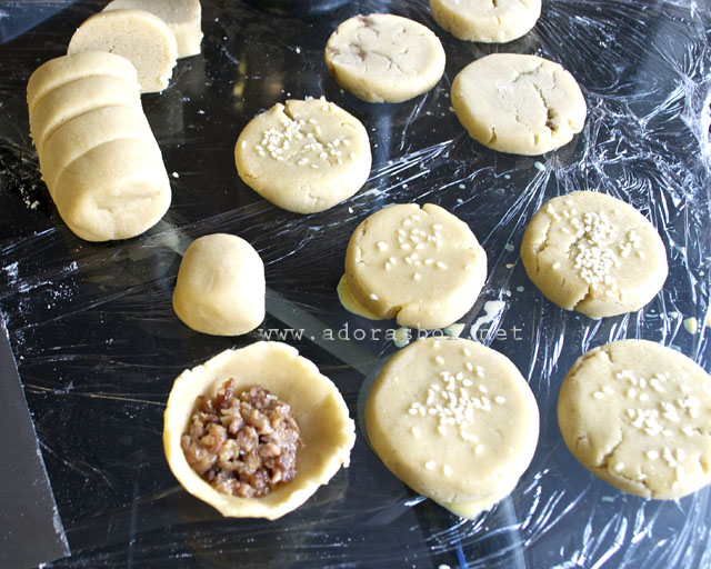 Adora's Box: CHAR SIU PORK COOKIES