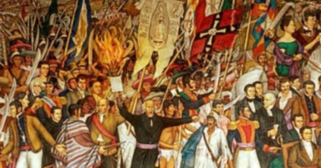 la independencia de latino america