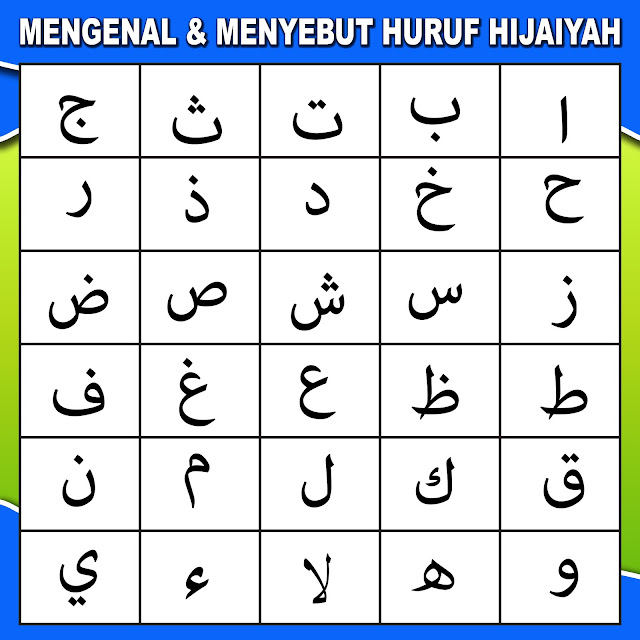 Sh Yn Design: HURUF HIJAIYAH