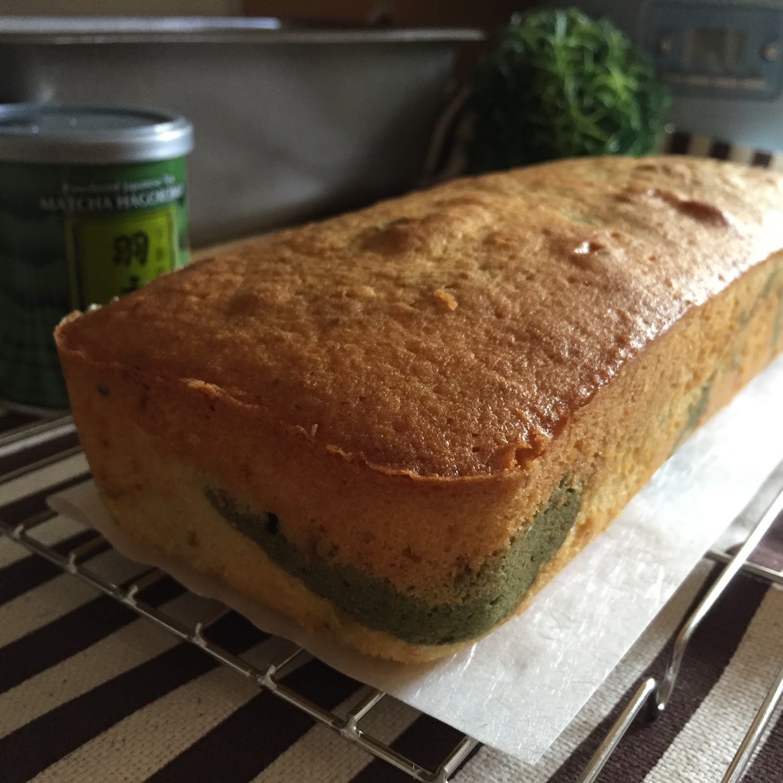 My Mind Patch: Matcha Butter Cake