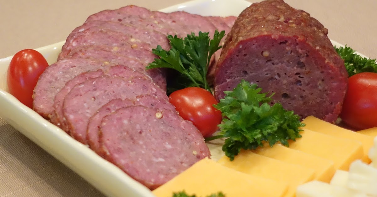 Mennonite Girls Can Cook: Home Made Salami