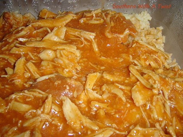 Southern With A Twist: Mama's Red Chicken Stew