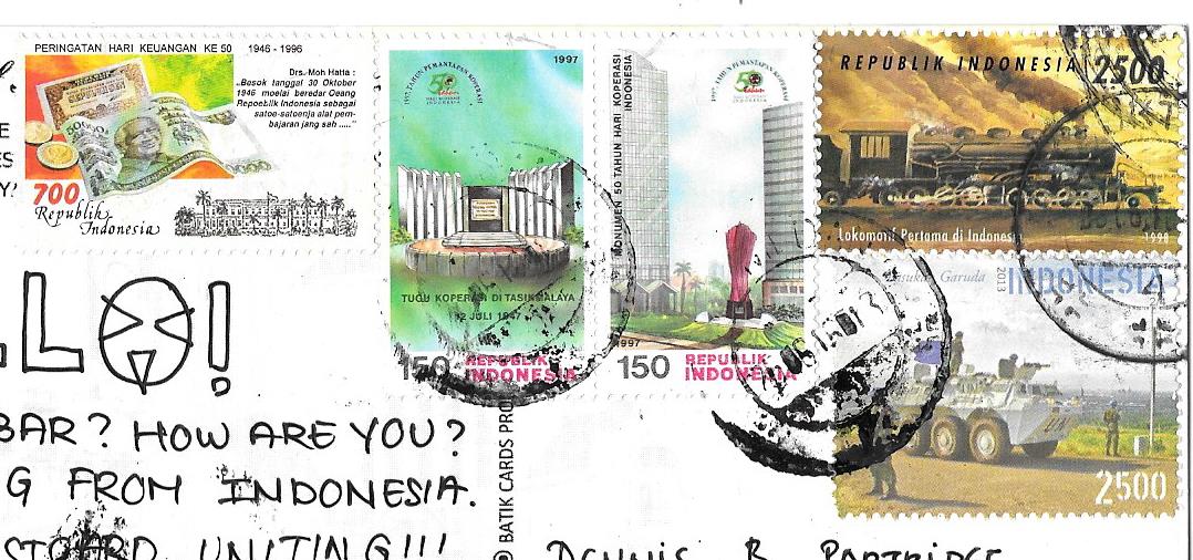 My Virtual World of Postcards: Indonesia
