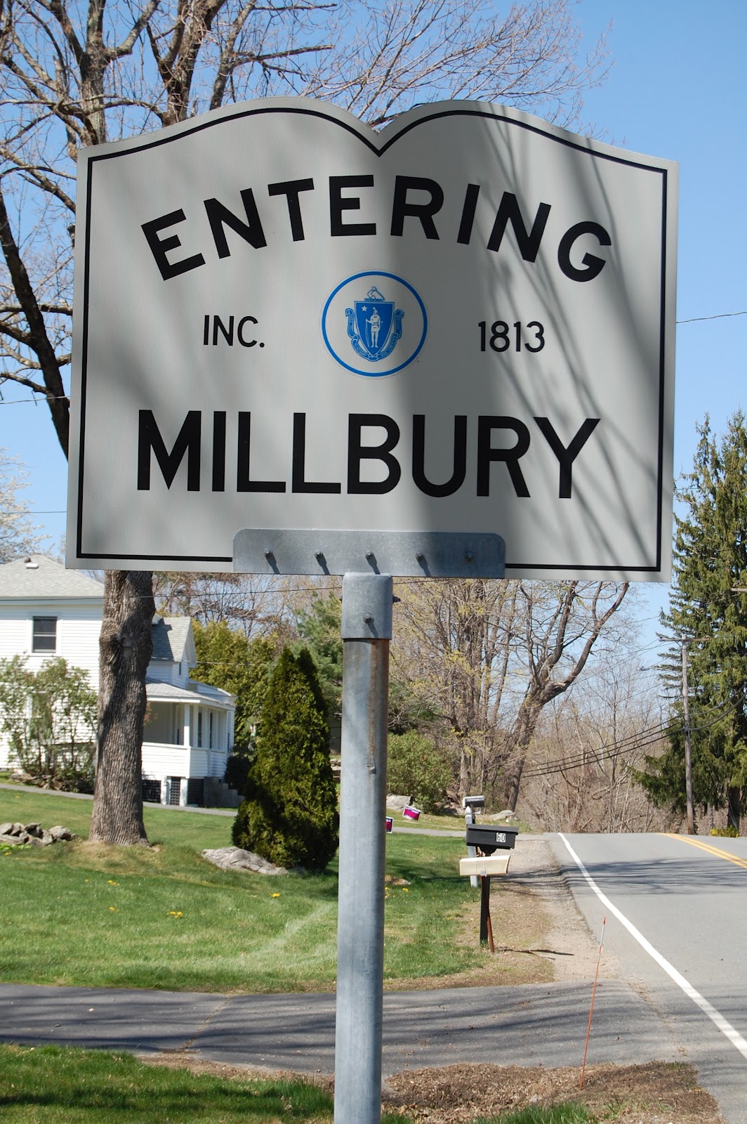 Pinecrest Baptist Church: We are now entering Millbury!