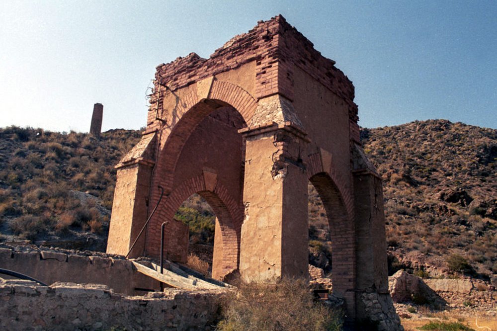 MTI Minas Región de Murcia: Mina La Italiana, Mazarrón - Lorca, Murcia