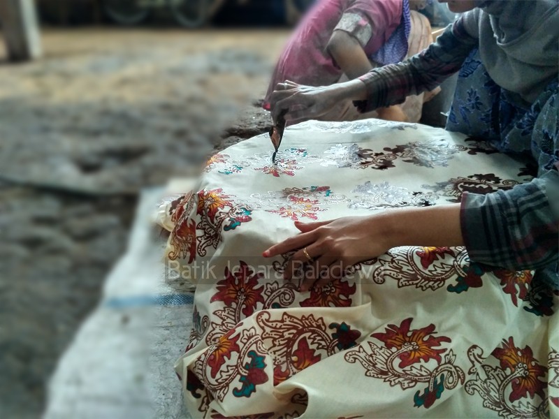 Proses Batik | Batik Baladewa - Batik Jepara Baladewa