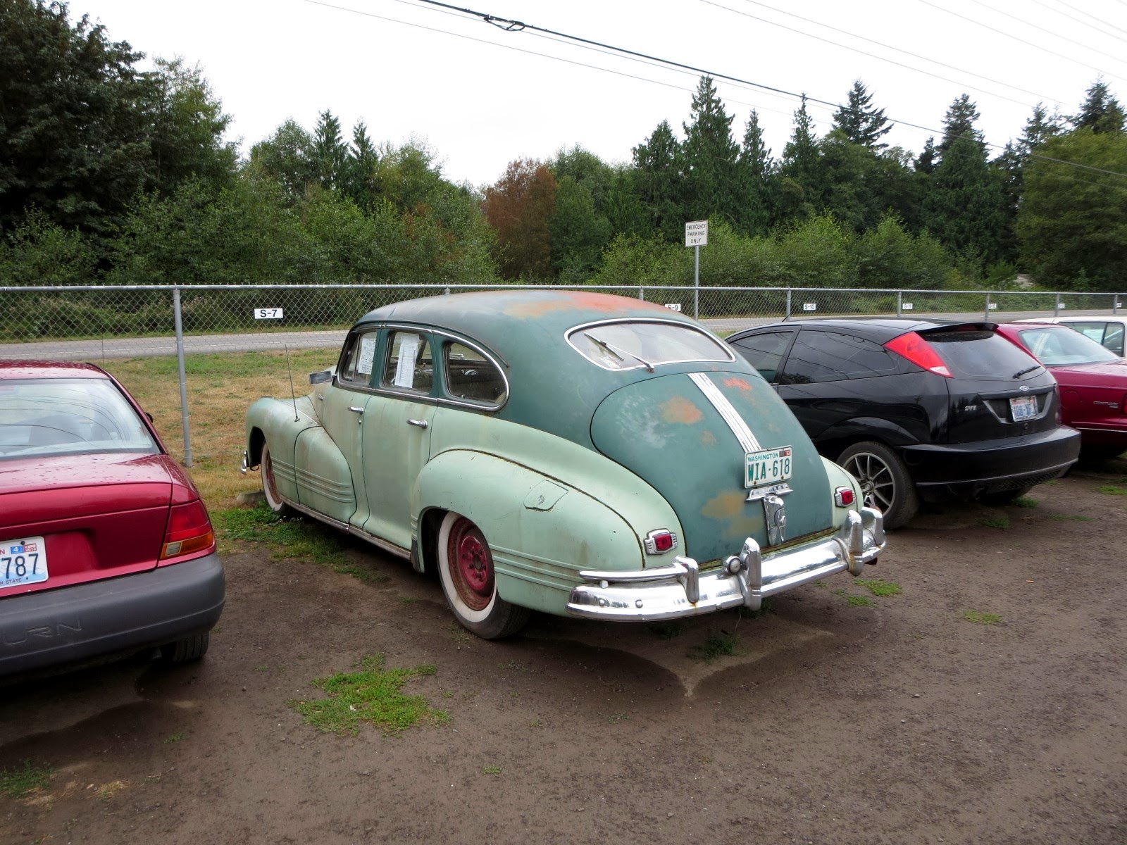 Seattle's Classics: 1947 Pontiac Streemliner Sedan
