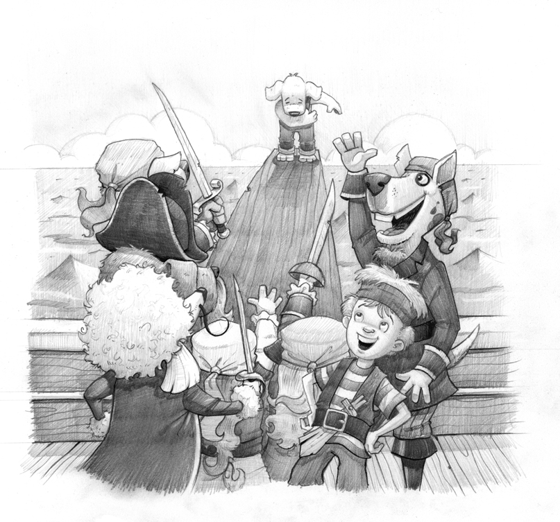 Illustrator Spotlight: Russ Cox