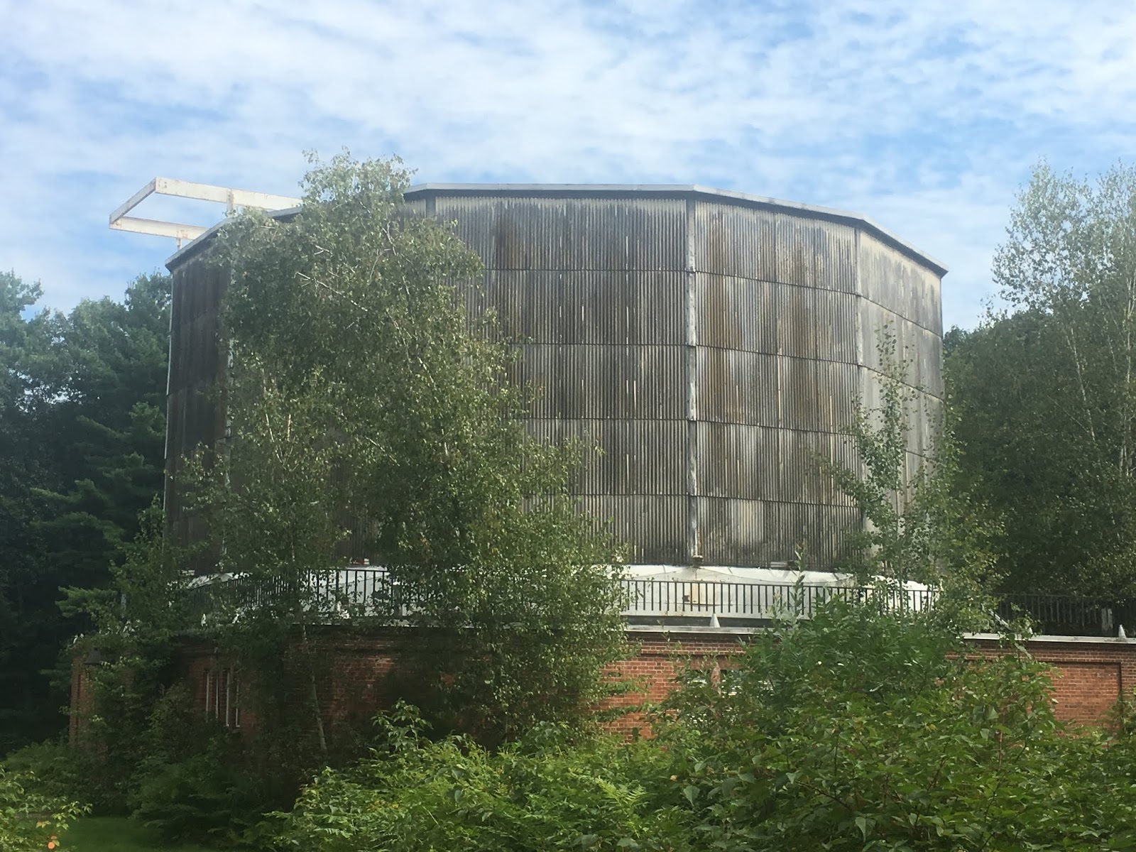 Rondinones' Adventures: Abandoned Oak Ridge Observatory - Harvard, MA