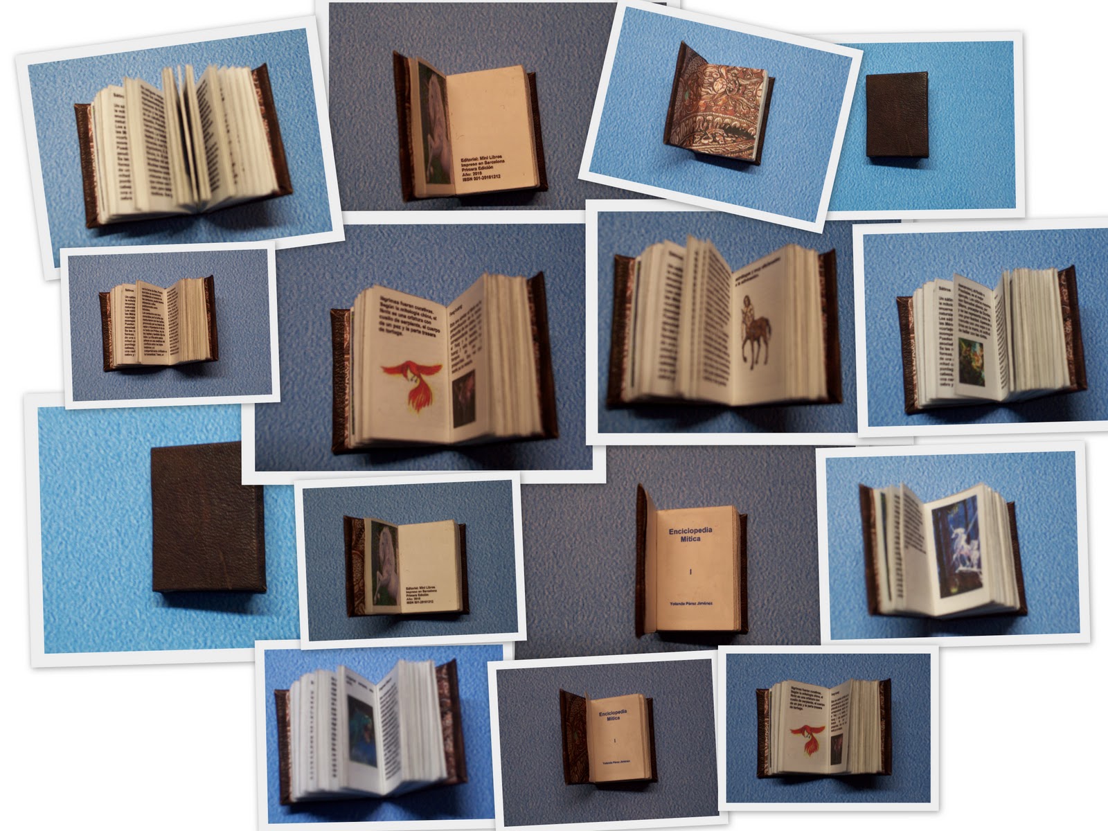 Mis Minis: Libros en miniatura