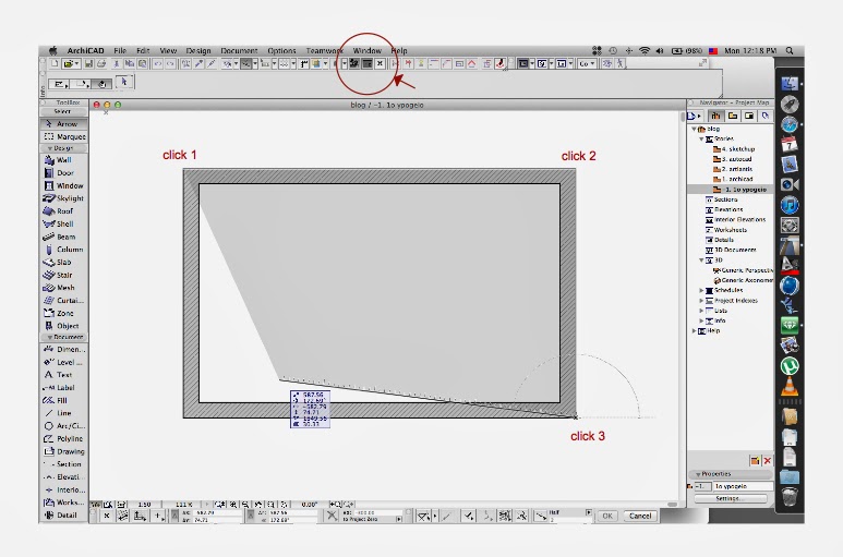 representation in architecture : measure distance + area