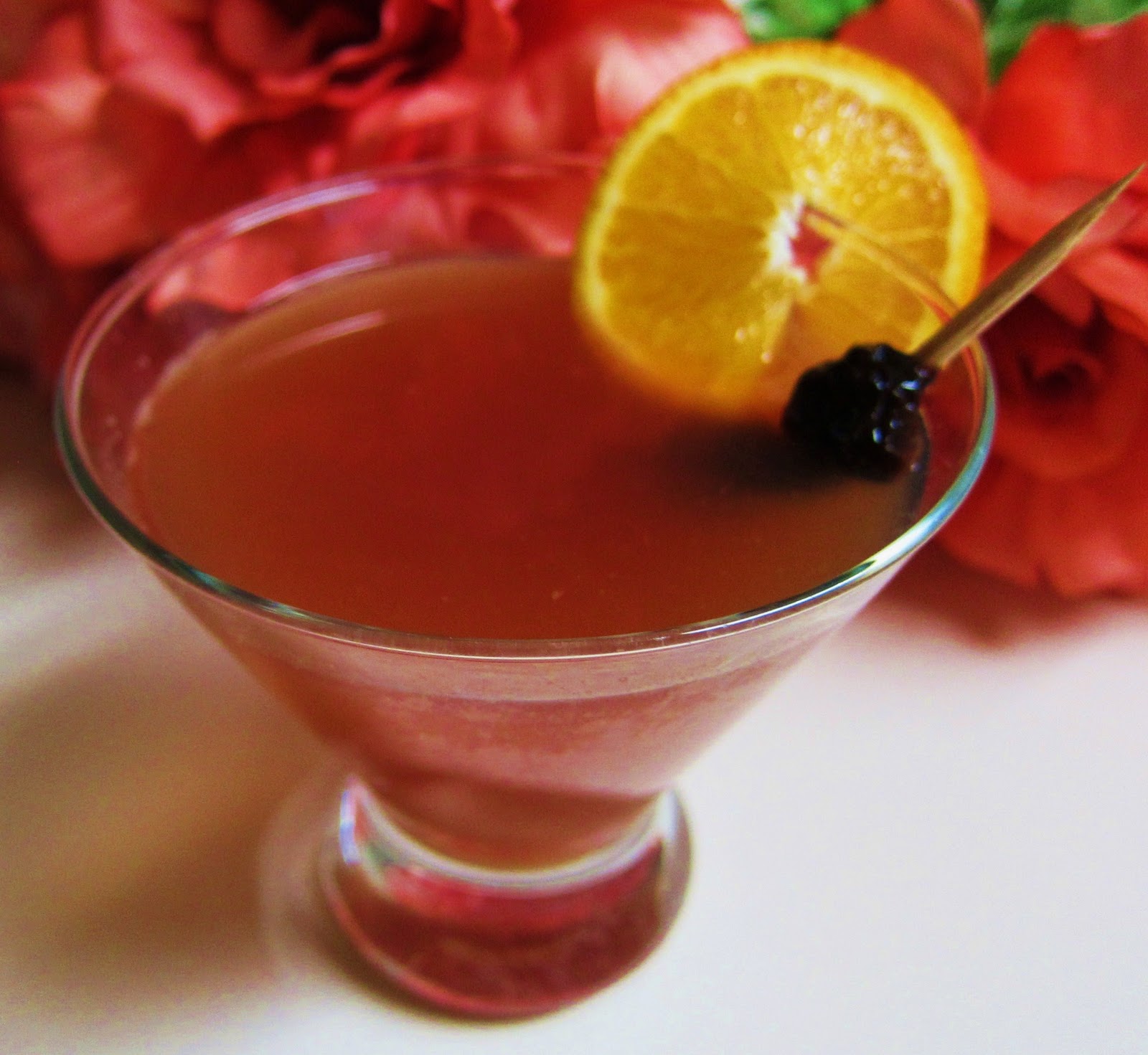 Garlic and Sea Salt: Single Lady Martini