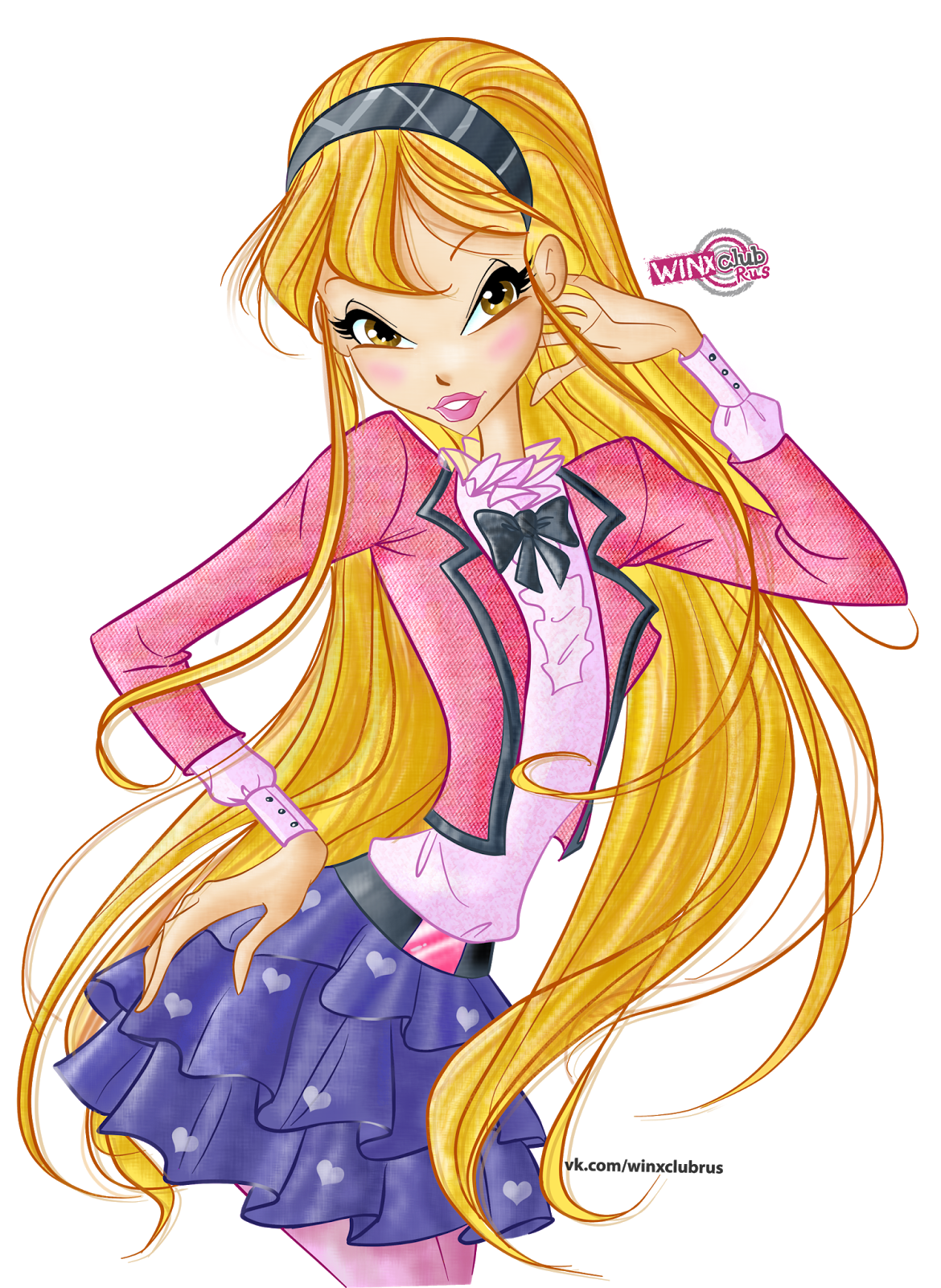 Nuevas imágenes Winx Club School estilo Couture 6º temporada!! - Winx ...