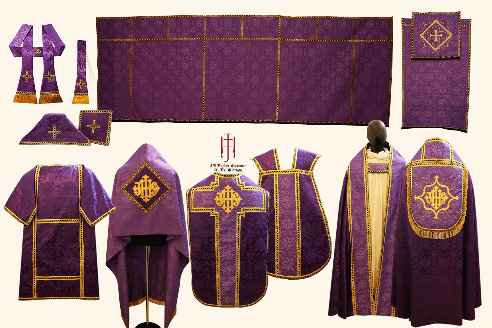 Purple High Mass Set